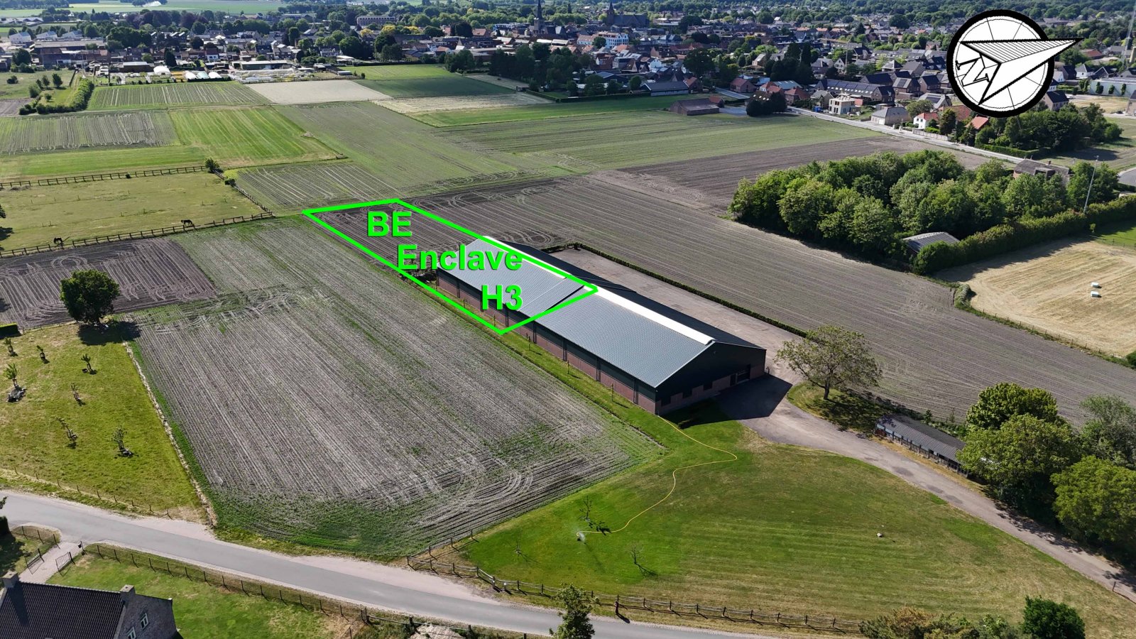 ENCLAVE H3 (Belgisch) - Visit Baarle